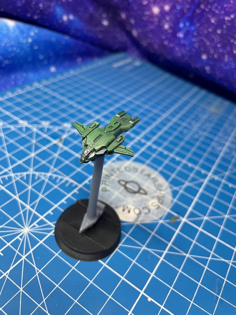 UNSC D77 Pelican Dropship Squadron (3) Halo Armada Homebrew Miniatures ...
