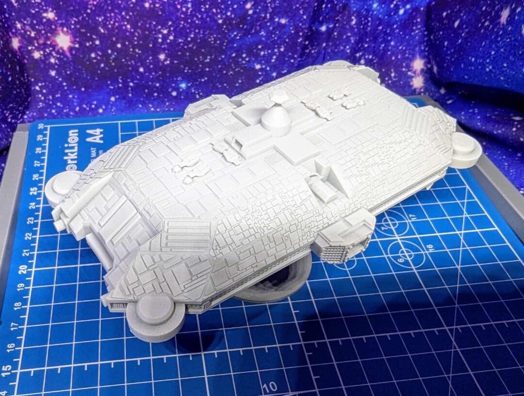 Golan 2 Defense Station for Star Wars Armada or Other Miniatures Games ...