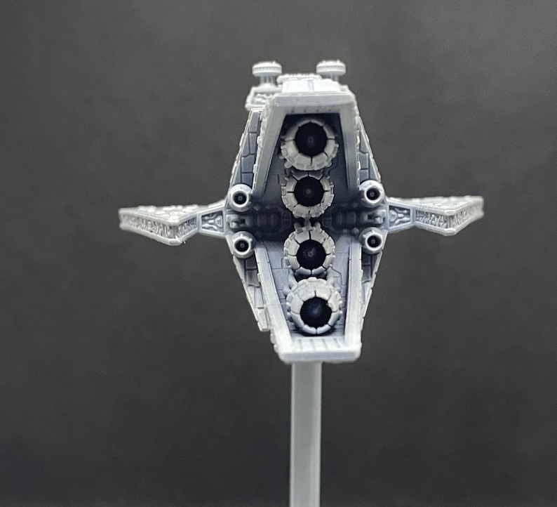 Scum Aggressor Star Destroyer for Star Wars Armada 175mm - Etsy
