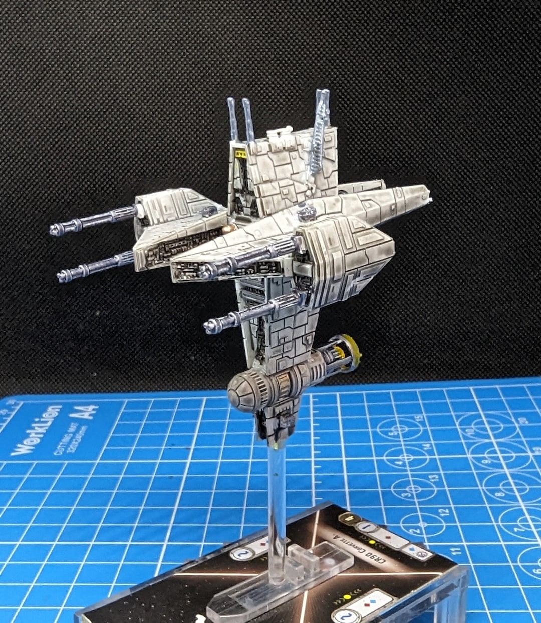 Zann Consortium Vengeance Frigate for Star Wars Armada - Etsy