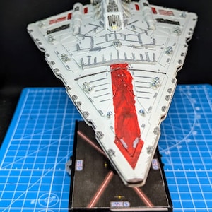 Republic Praetor Mark 1 Battlecruiser for Star Wars Armada Miniatures ...