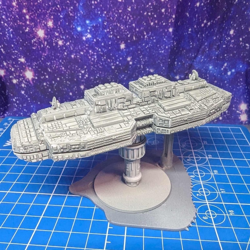 Space Ship Terrain Model - Etsy