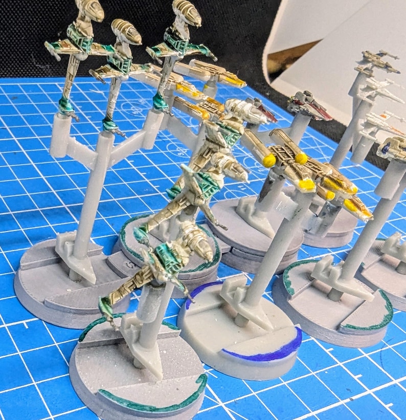 Rebels Fighter Squadron Reinforcement Pack 1 (8) Squadrons for Star ...