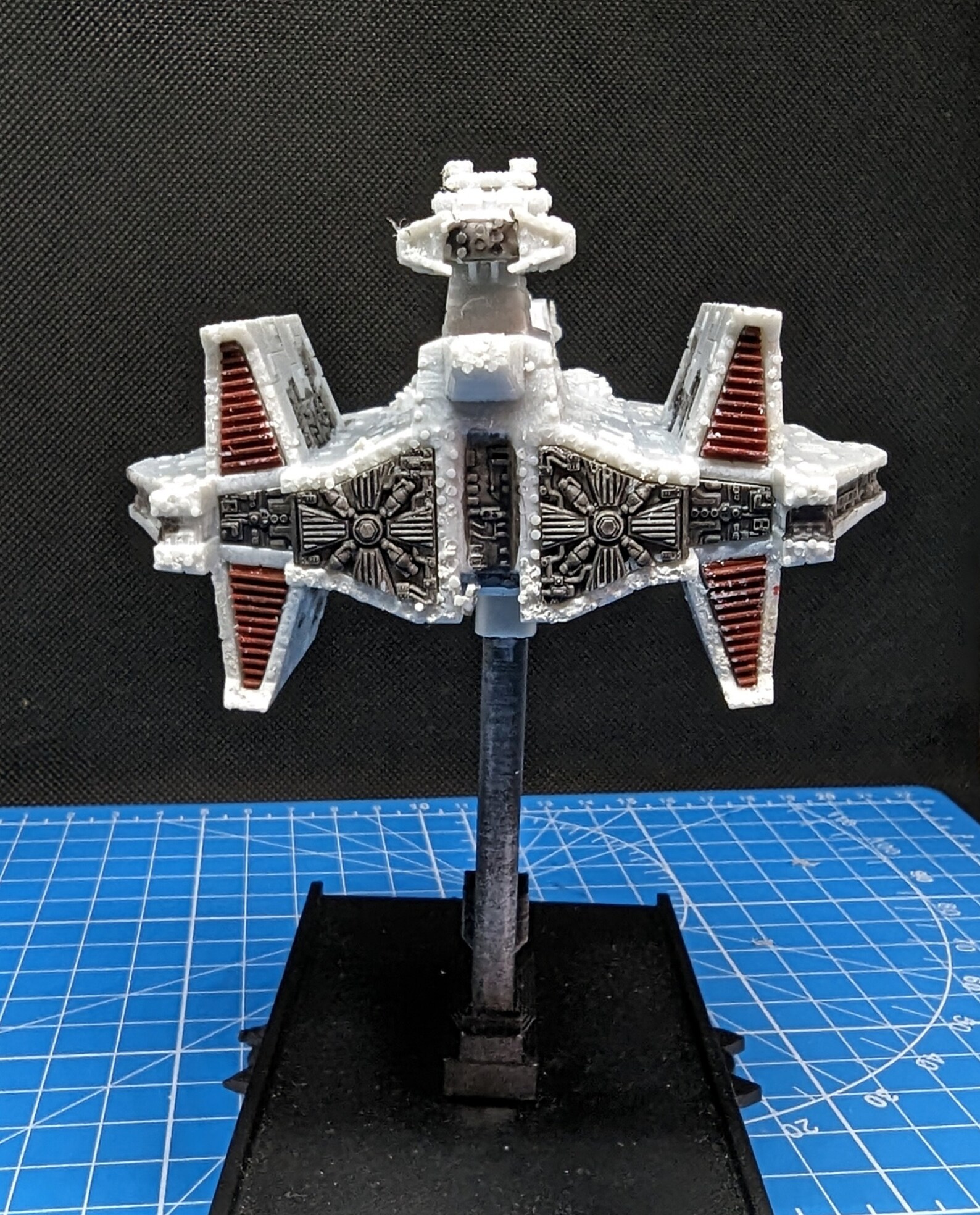 Mandalorian Keldabe Battleship for Star Wars Armada 145mm - Etsy