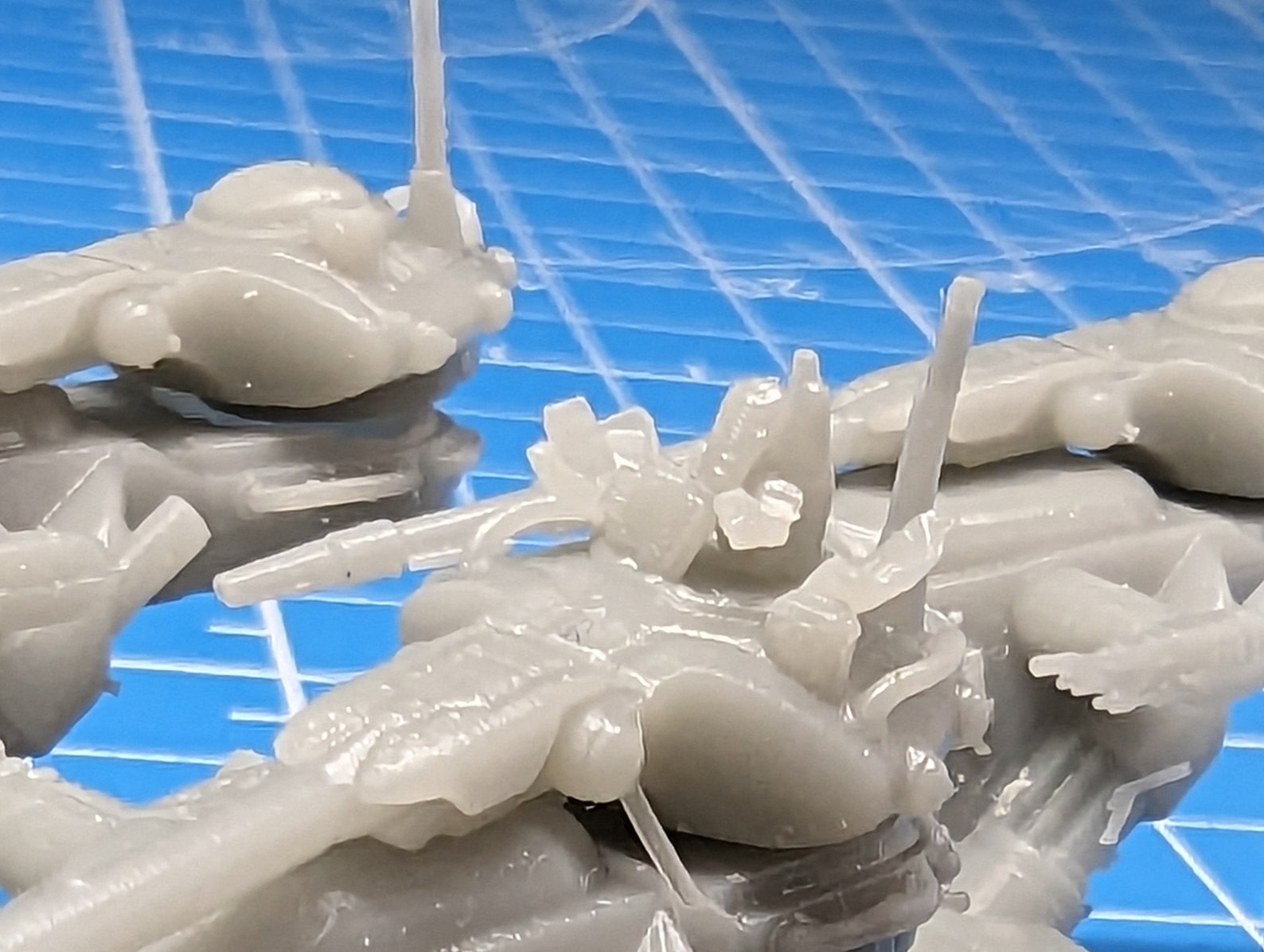 6mm Scale CIS Droid Main Battle Tank Platoon (5) - Etsy