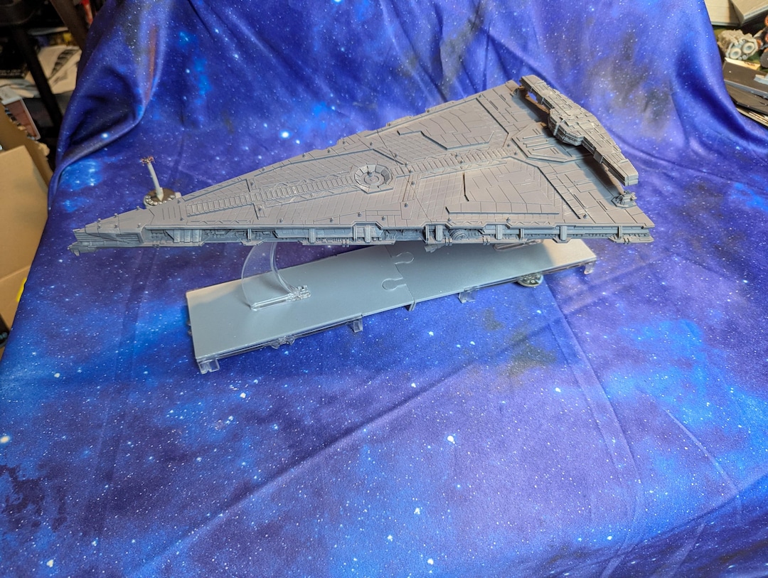 First Order Mandator 4 Star Dreadnought for Star Wars Armada 402mm - Etsy