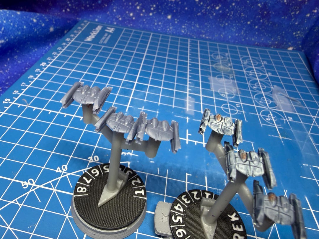 CIS Hyena Droid Bomber Squadron (6) for Star Wars Armada - Etsy