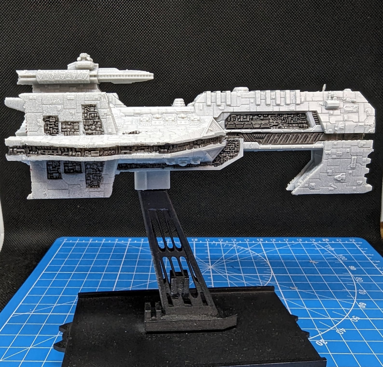 Mandalorian Keldabe Battleship for Star Wars Armada 145mm - Etsy