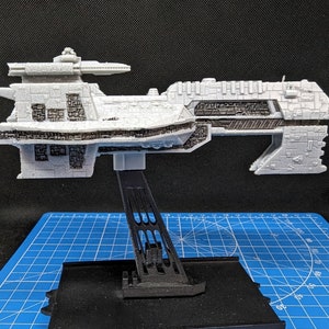 Mandalorian Keldabe Battleship for Star Wars Armada 145mm - Etsy