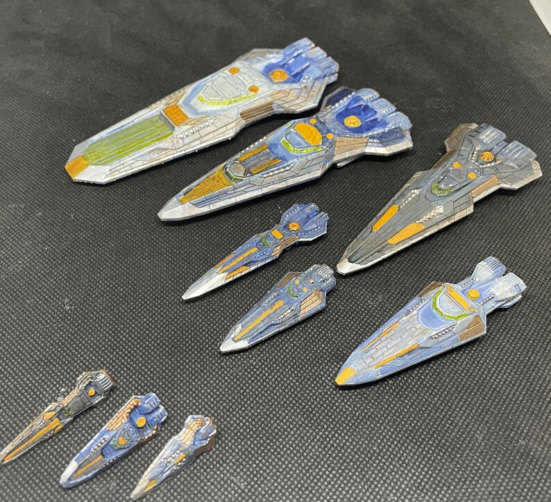 Core Systems Alliance SW Armada Scale - Etsy