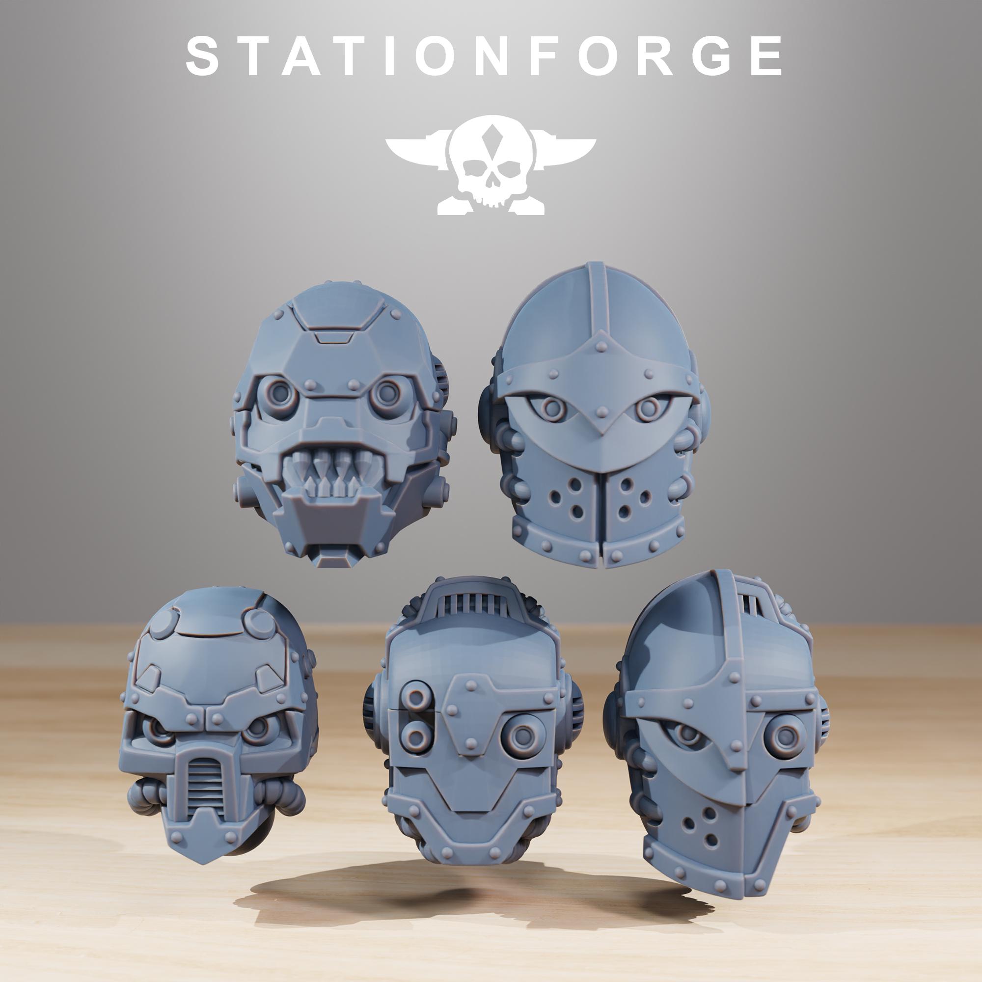Scavenger Defender MK2 Mech Walker From Stationforge 32mm Scale - Etsy