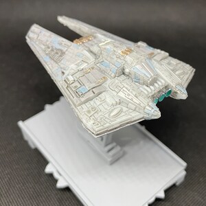 Broadside Missile Cruiser for Star Wars Armada Utar Games Sculpt - Etsy
