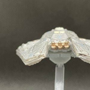 Broadside Missile Cruiser for Star Wars Armada Utar Games Sculpt - Etsy