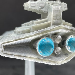 Imperial Victory Class Star Destroyer for Star Wars Armada Scale Games ...