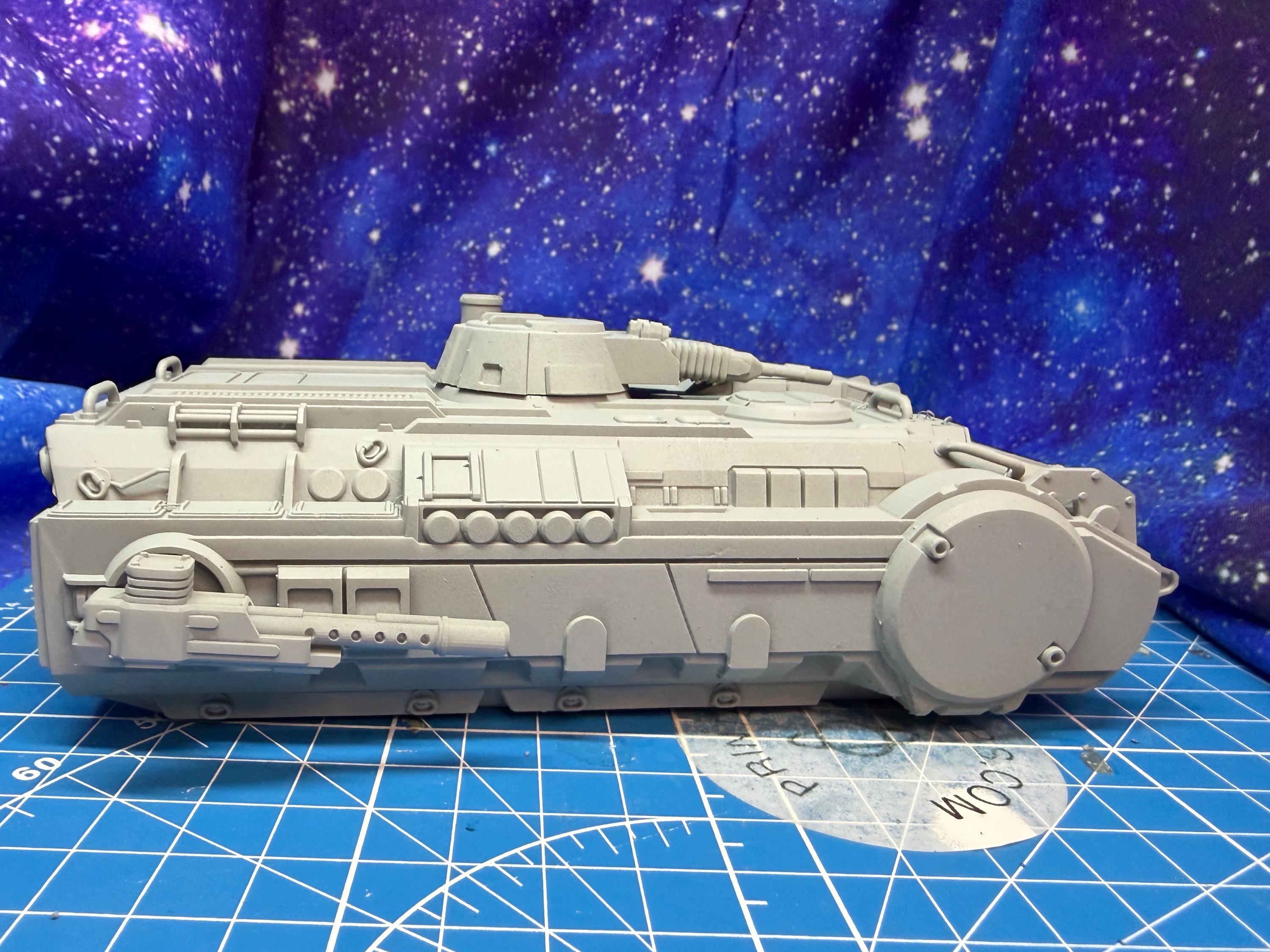 Rebel Alliance Insurgent Hover Tank Tank Kit: 35mm Scale Star Wars ...
