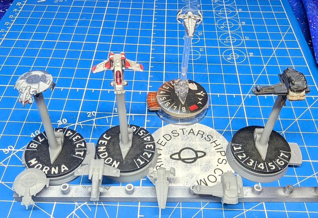 Armada Legacy Wave 0 Reinforcement Pack(8) Squadrons for Star Wars ...