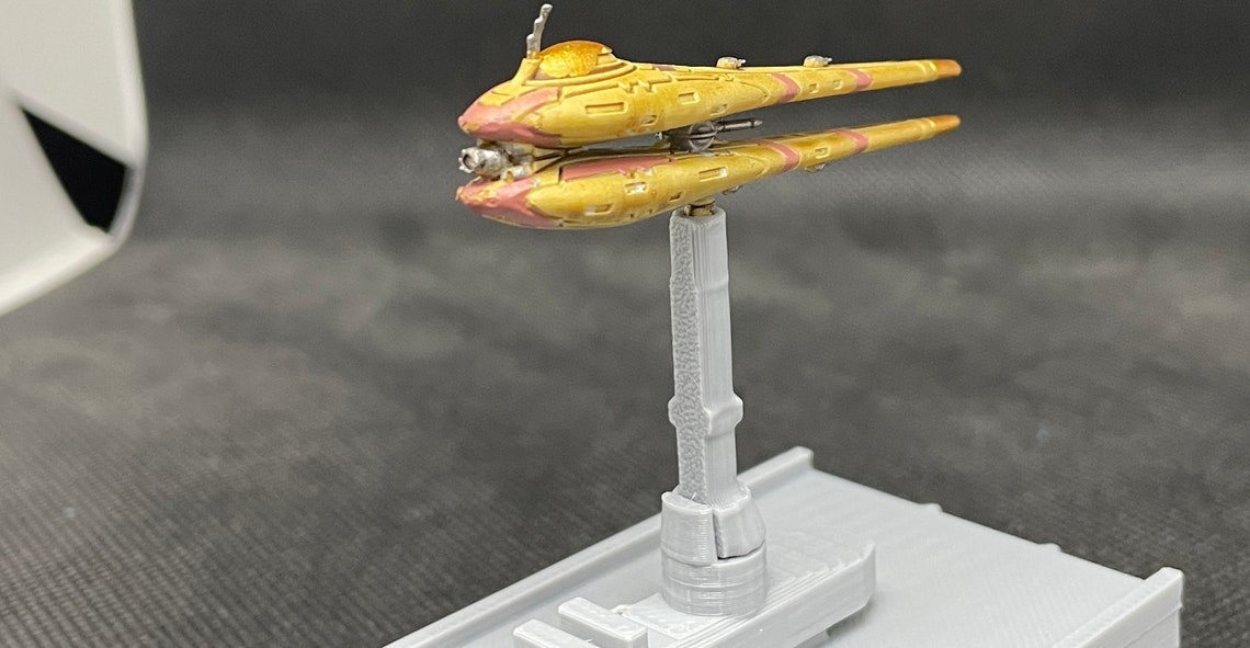 CIS Huppla Genosian Ship for Star Wars Armada 51mm - Etsy