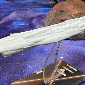 Rebel Mediator Battlecruiser Proxy for Star Wars Armada Scale Games ...