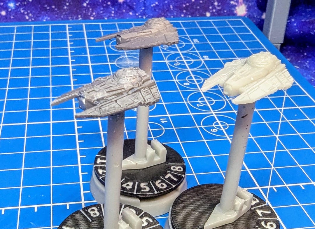 Imperial VT-49 Decimator Assault Ship Irregular Squadron Pack(3) for ...