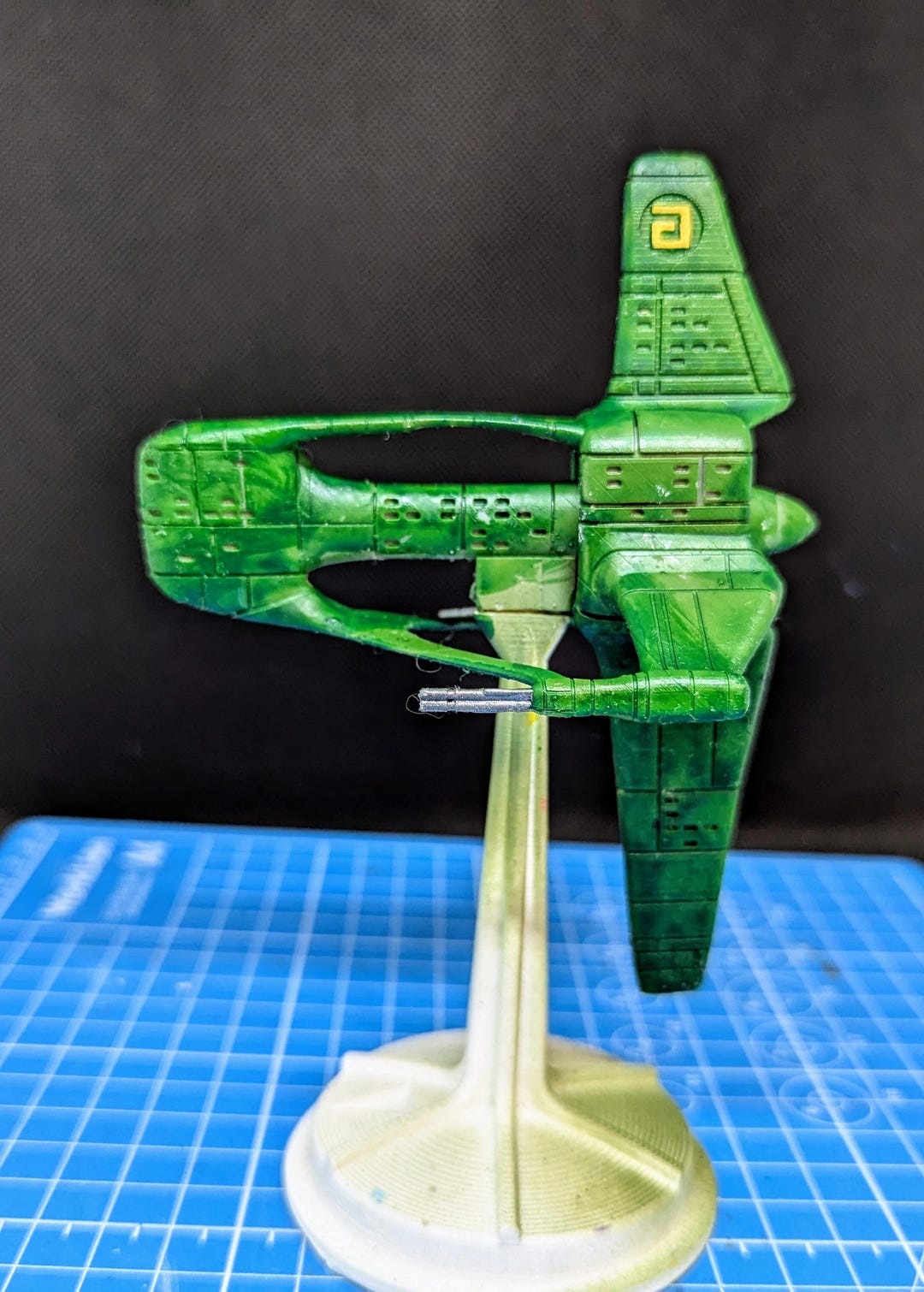 Babylon 5 Brakiri Avioki Cruiser for Star Wars Armada Scale Games 96mm ...