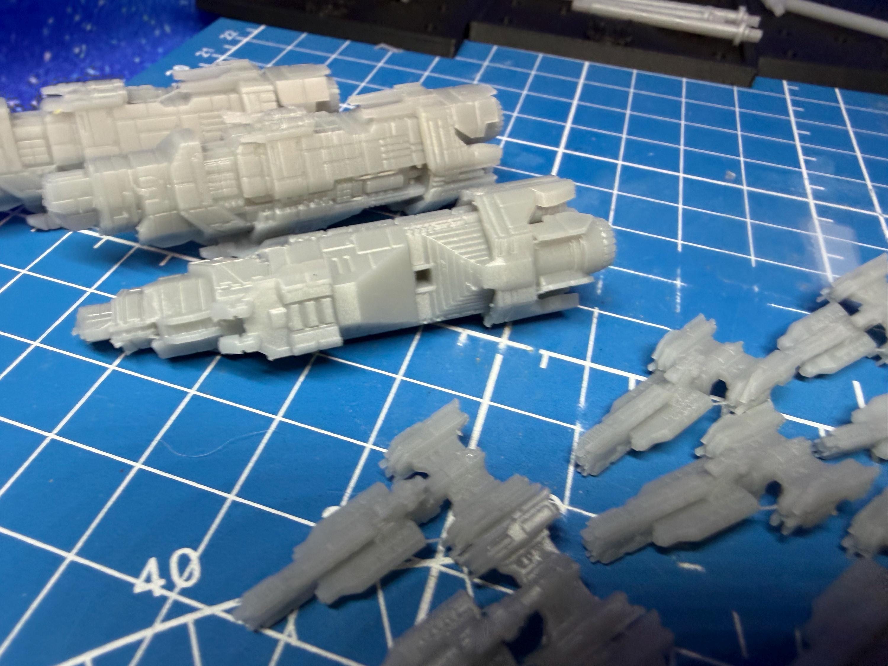 Halo Fleet Battles Proxy UNSC Core Upgrade Set for Games Like ...