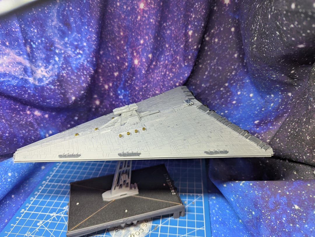 Imperial Secutor Star Destroyer for Star Wars Armada Scale Games 221mm ...