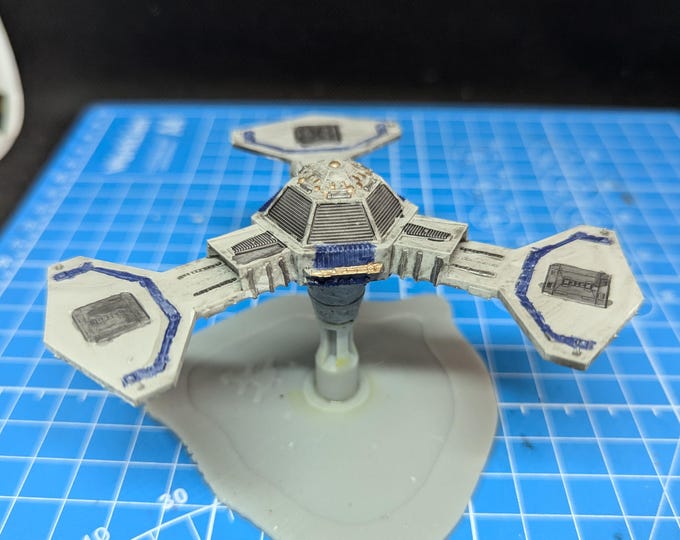 Chimaerus - Integrated Transport: Starship Miniature for Starfinder, A ...