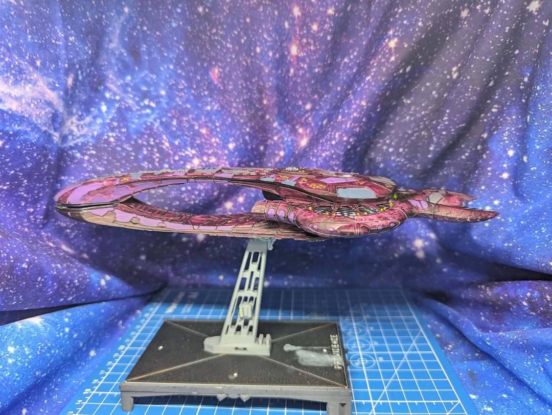Covenant DDS Ruma-pattern Light Cruiser for Halo Armada 254mm - Etsy