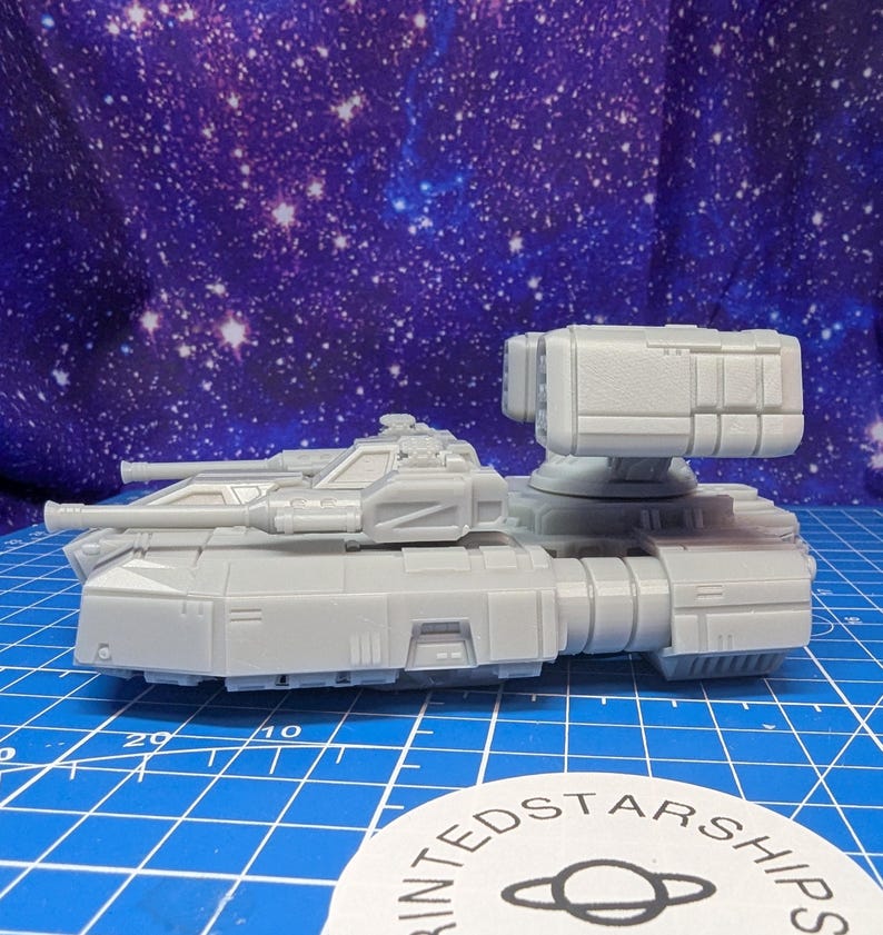 Rebel Insurgent Ordnance Tank Kit: 35mm Scale Miniatures Star Wars ...