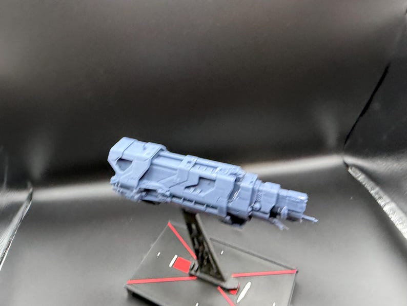 UNSC Autumn-class Heavy Cruiser Miniature (142mm) for Halo Armada ...