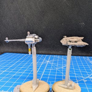 G-9 Rigger Freighter Wing (2 Fighters) for Star Wars Armada or Other ...