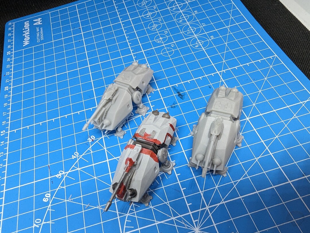 6mm Scale Republic All Terrain Tactical Enforcer for Epic Scale Games ...