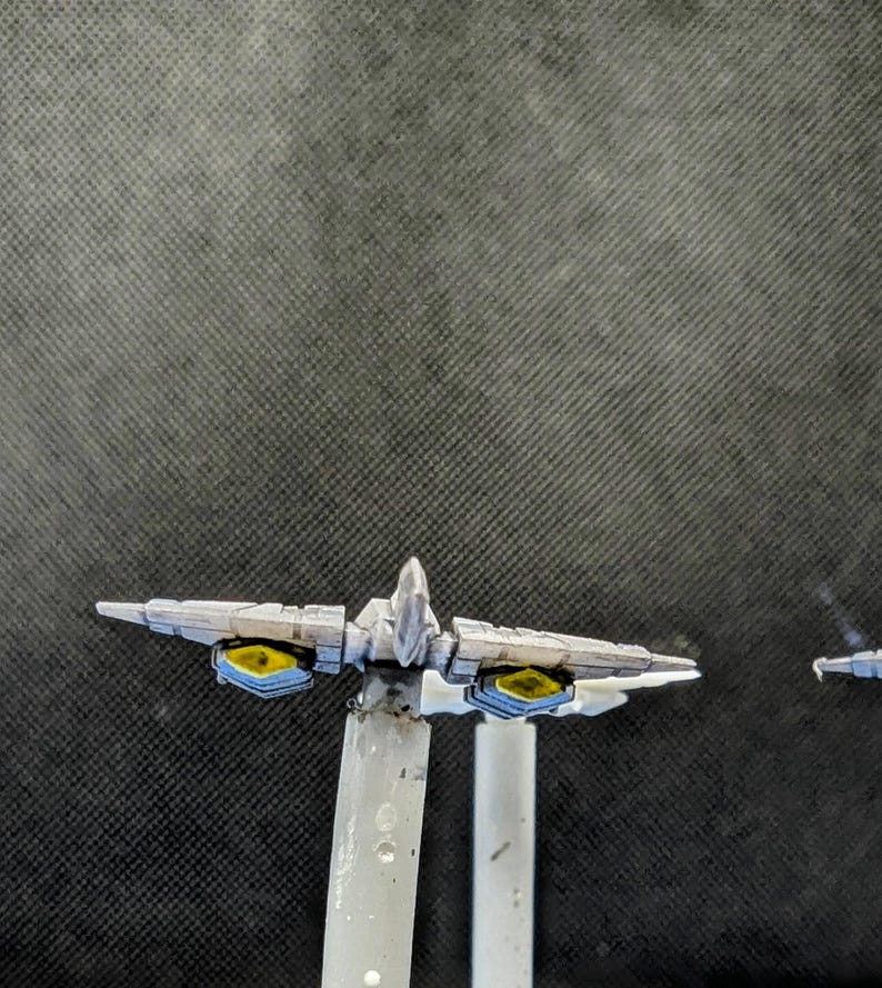 UNSC Longsword C-712 Bomber Squadron (3) Halo Armada Homebrew or Other ...