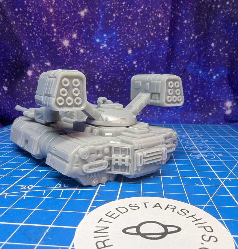 Rebel Insurgent Ordnance Tank Kit: 35mm Scale Miniatures Star Wars ...