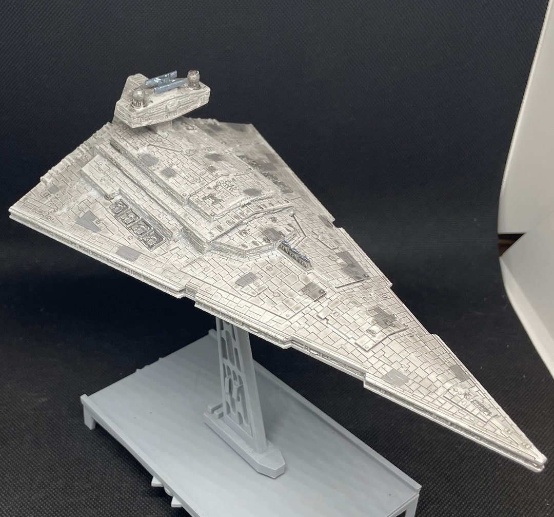 Imperial Imperial-ii Class Star Destroyer for Star Wars Armada 203mm - Etsy
