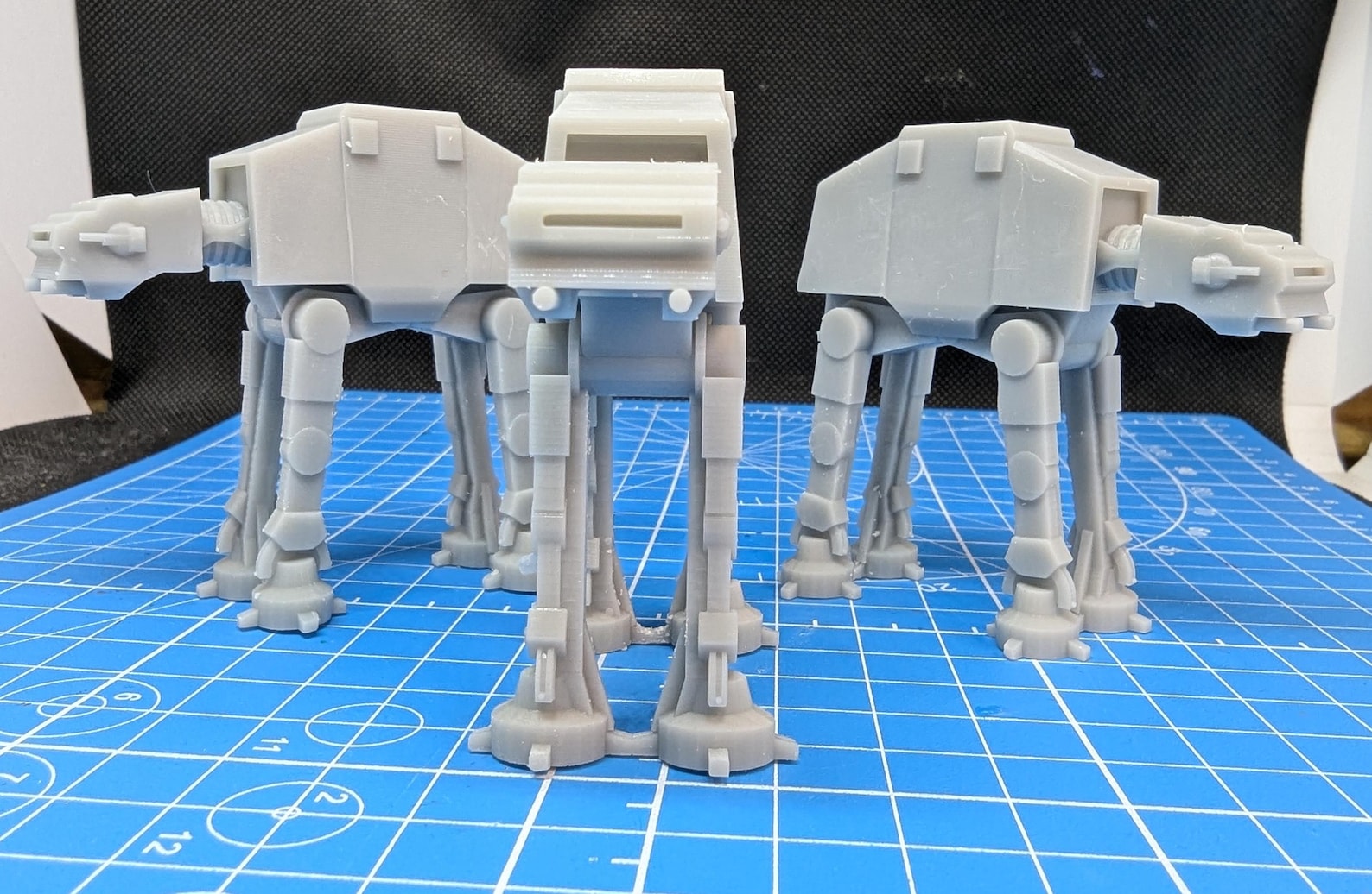 6mm Scale Imperial ATAT All Terrain Assault Transport Platoon3 for Full ...