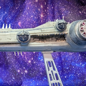 CIS Subjugator Heavy Cruiser for Star Wars Armada 300mm - Etsy
