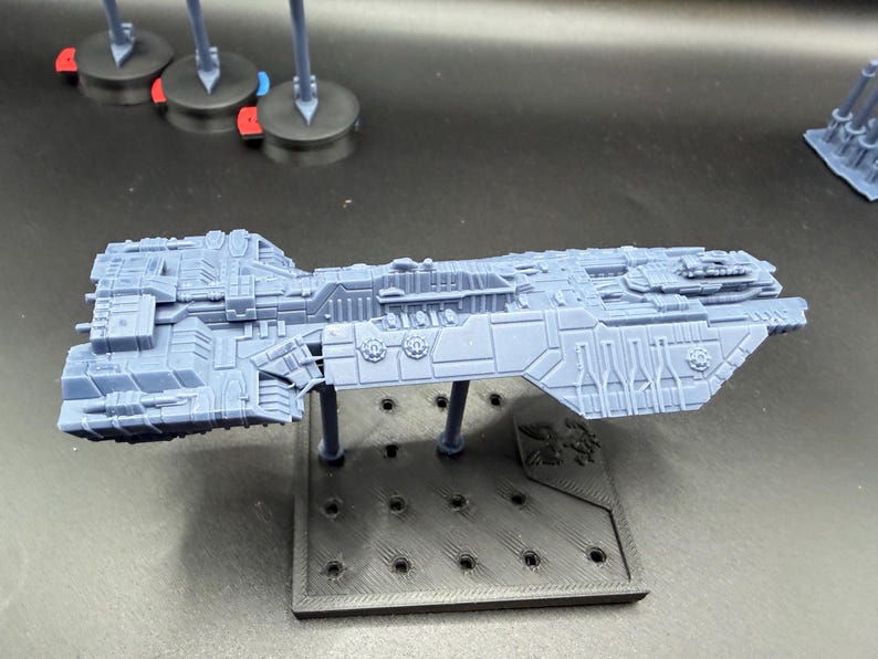 Halo Fleet Battles Proxy UNSC Phoenix Class Colony Ship Upgrade Set for ...