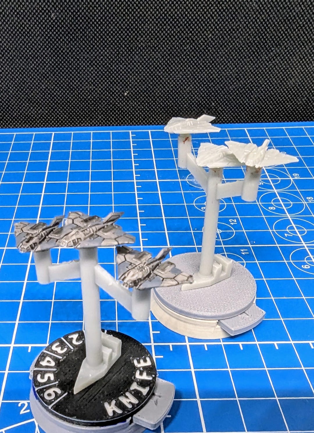 UNSC Longsword C-709 Fighter Squadron (6) Halo Armada Homebrew or Other ...