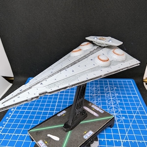 Imperial Interdictor Cruiser for Star Wars Armada and Other Miniatures ...