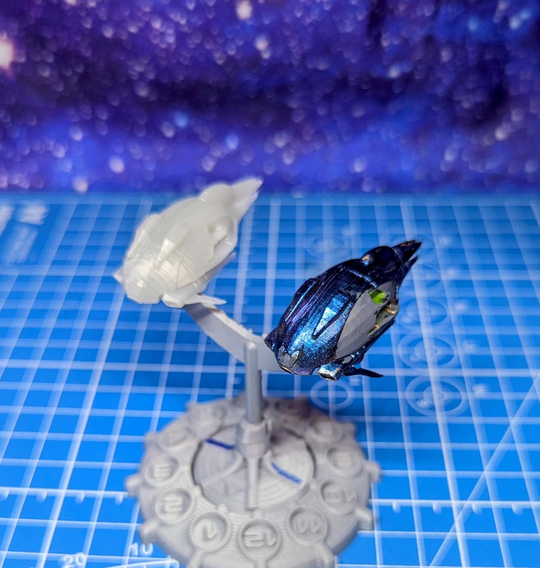 Covenant Lich-class Heavy Dropship(2) Proxy for Star Wars Armada or ...