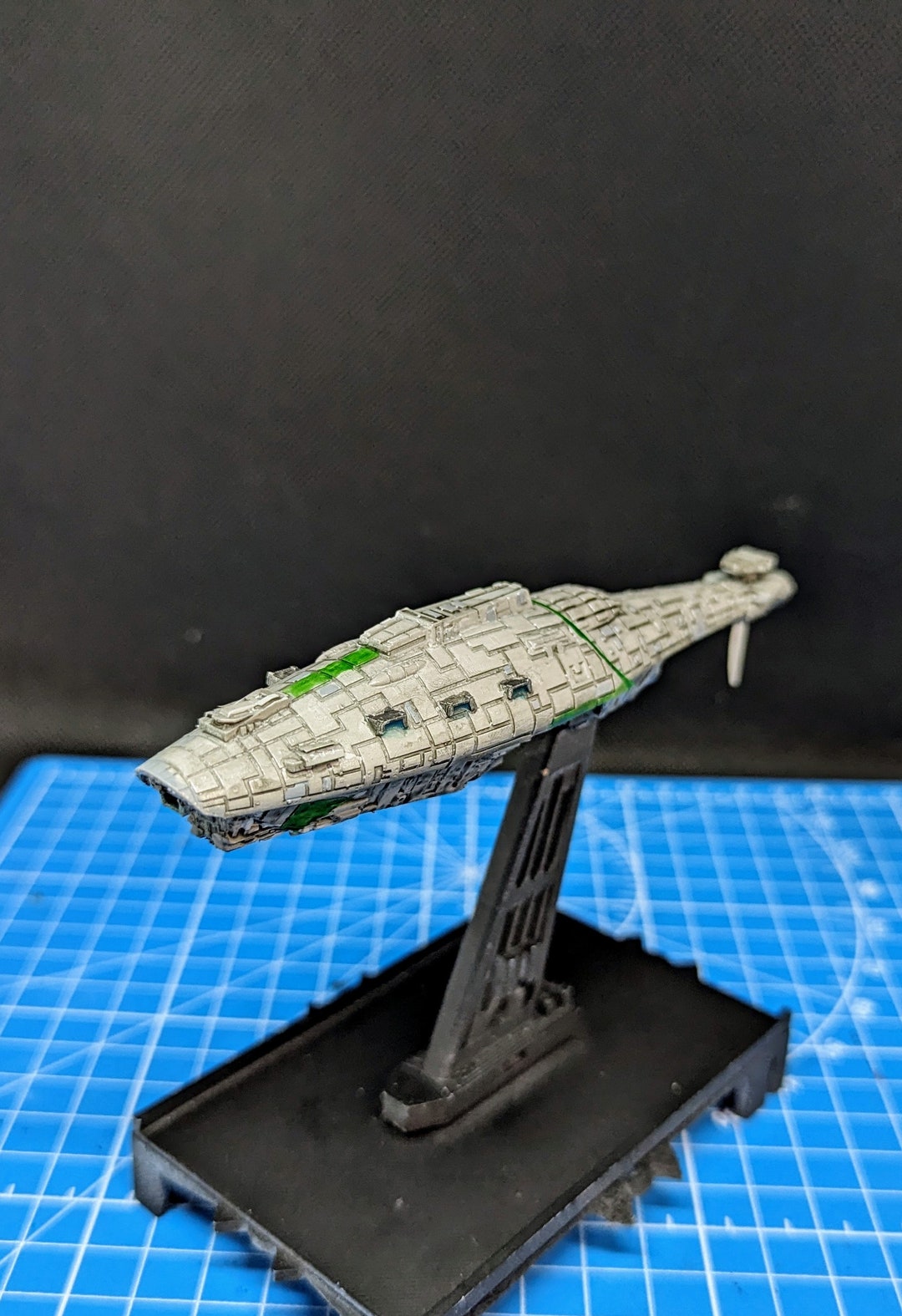 Dauntless Heavy Cruiser for Star Wars Armada or Other Miniatures Games ...