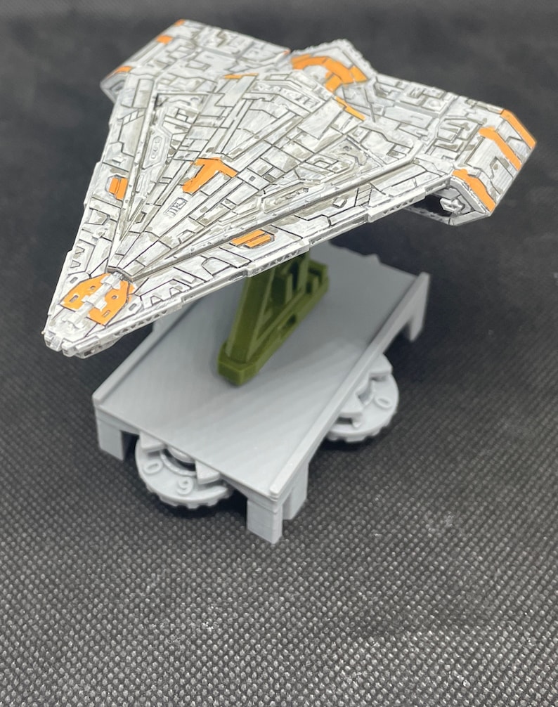 Quasar Fire Carrier for Star Wars Armada Scale Games 90mm - Etsy