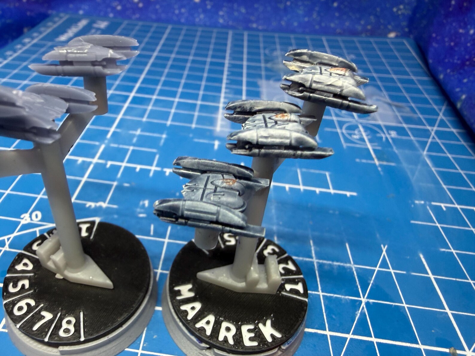 CIS Hyena Droid Bomber Squadron (6) for Star Wars Armada - Etsy