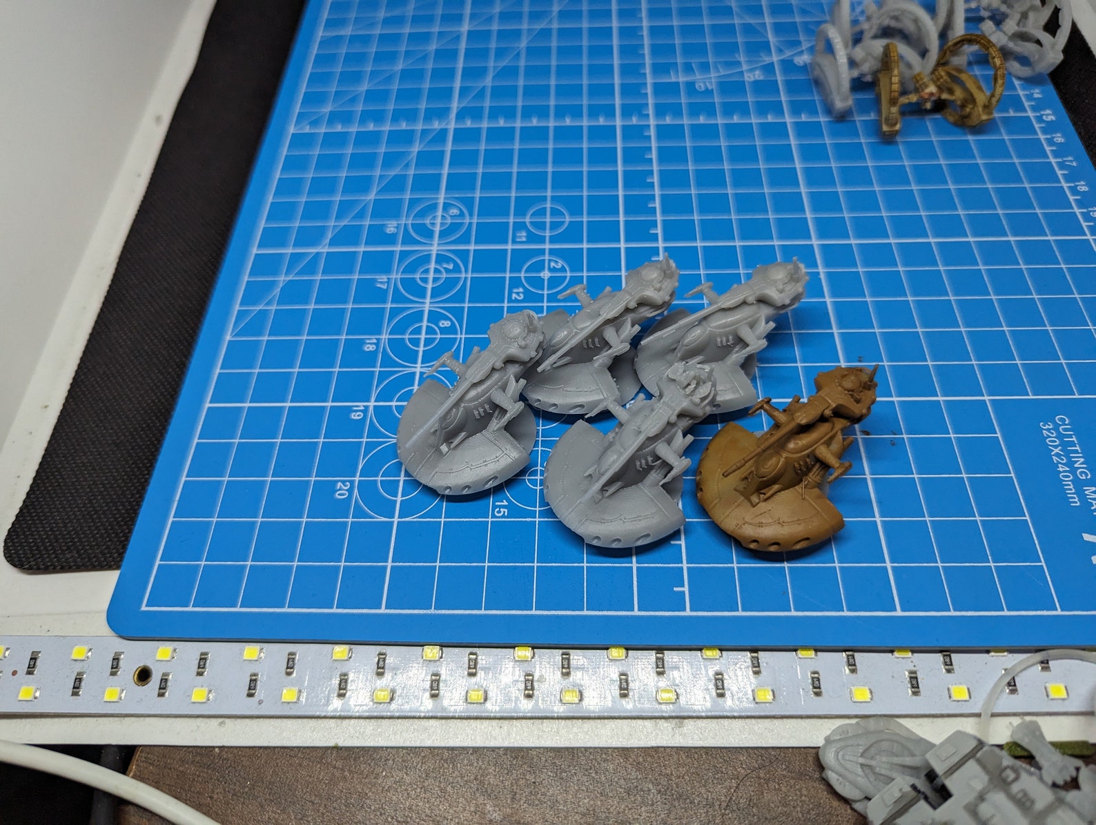 6mm Scale CIS Droid Main Battle Tank Platoon (5) - Etsy