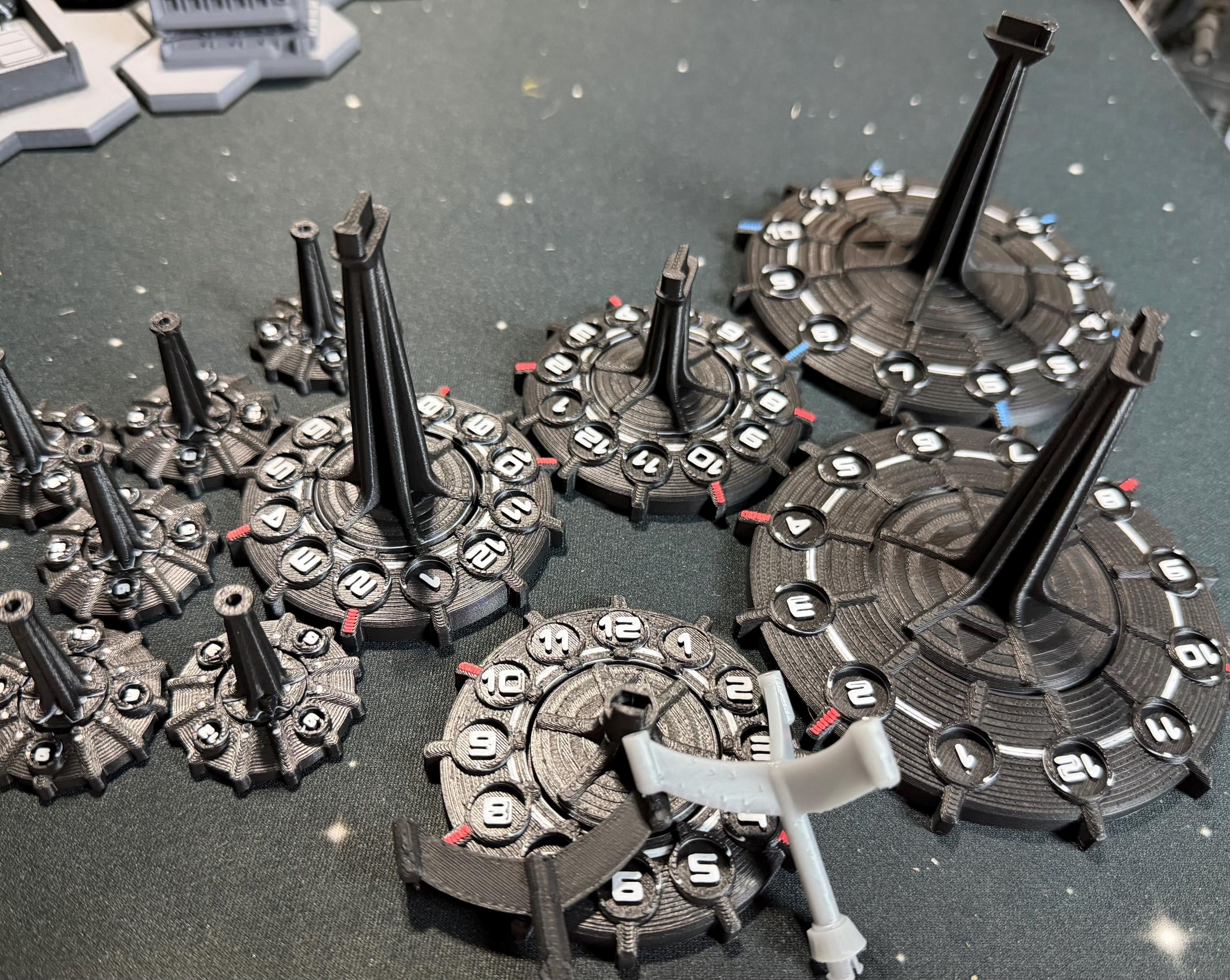 Full Thrust Flight Stands for Star Wars Armada Scale Starships - Etsy