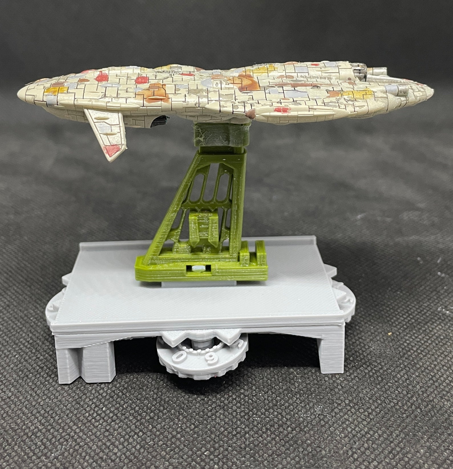 Rebel Mc-40a Light Cruiser for Star Wars Armada 105mm - Etsy