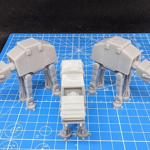 6mm Scale Imperial ATAT All Terrain Assault Transport Platoon(3) for ...