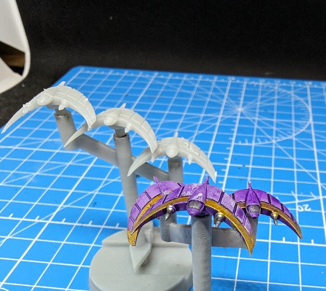 Babylon 5 Centauri Sentri Fighter Squadron (6) Pack for Star Wars ...