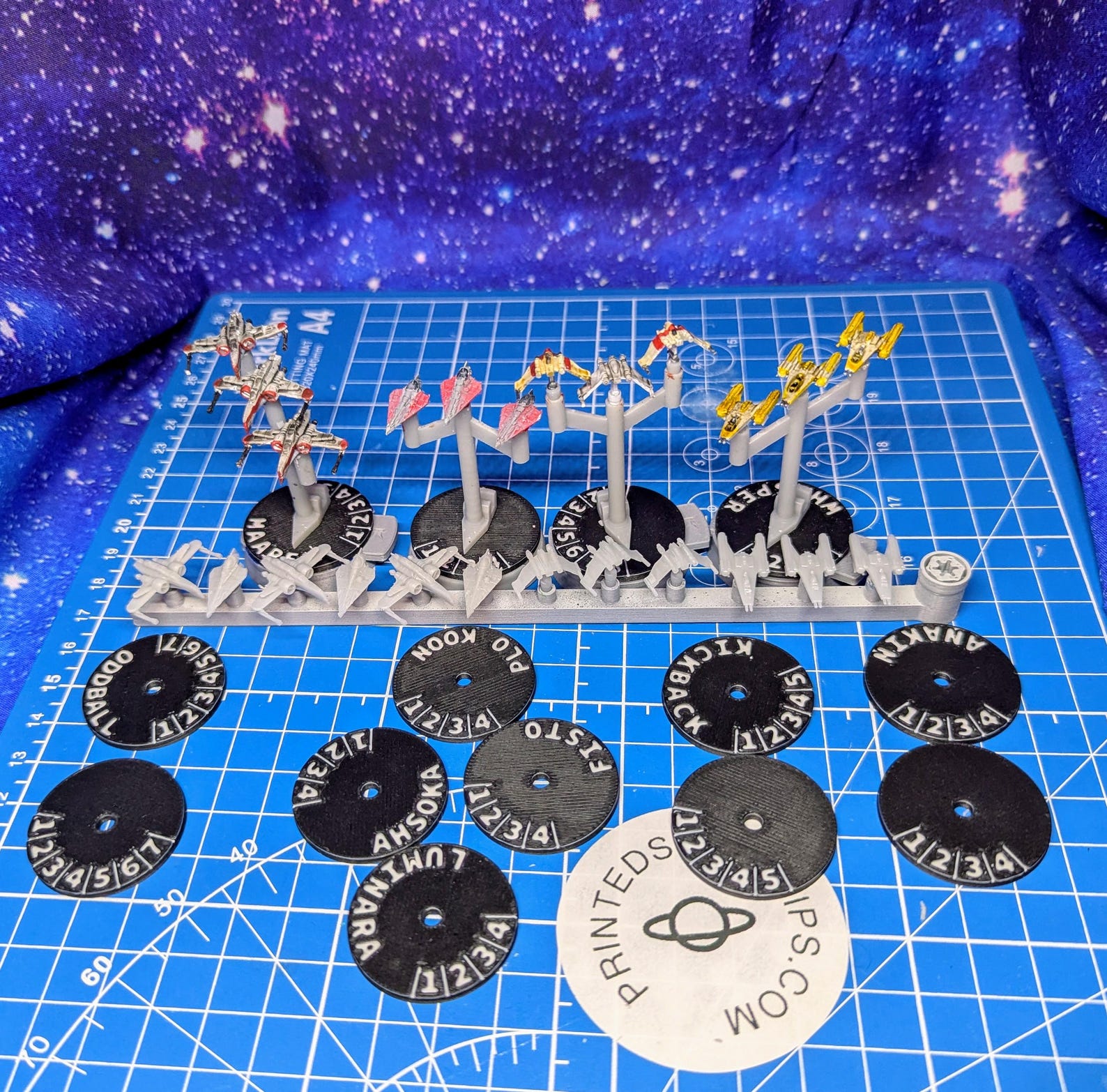 Republic Fighter Squadron Reinforcement Pack 1 (8) Squadrons for Star ...